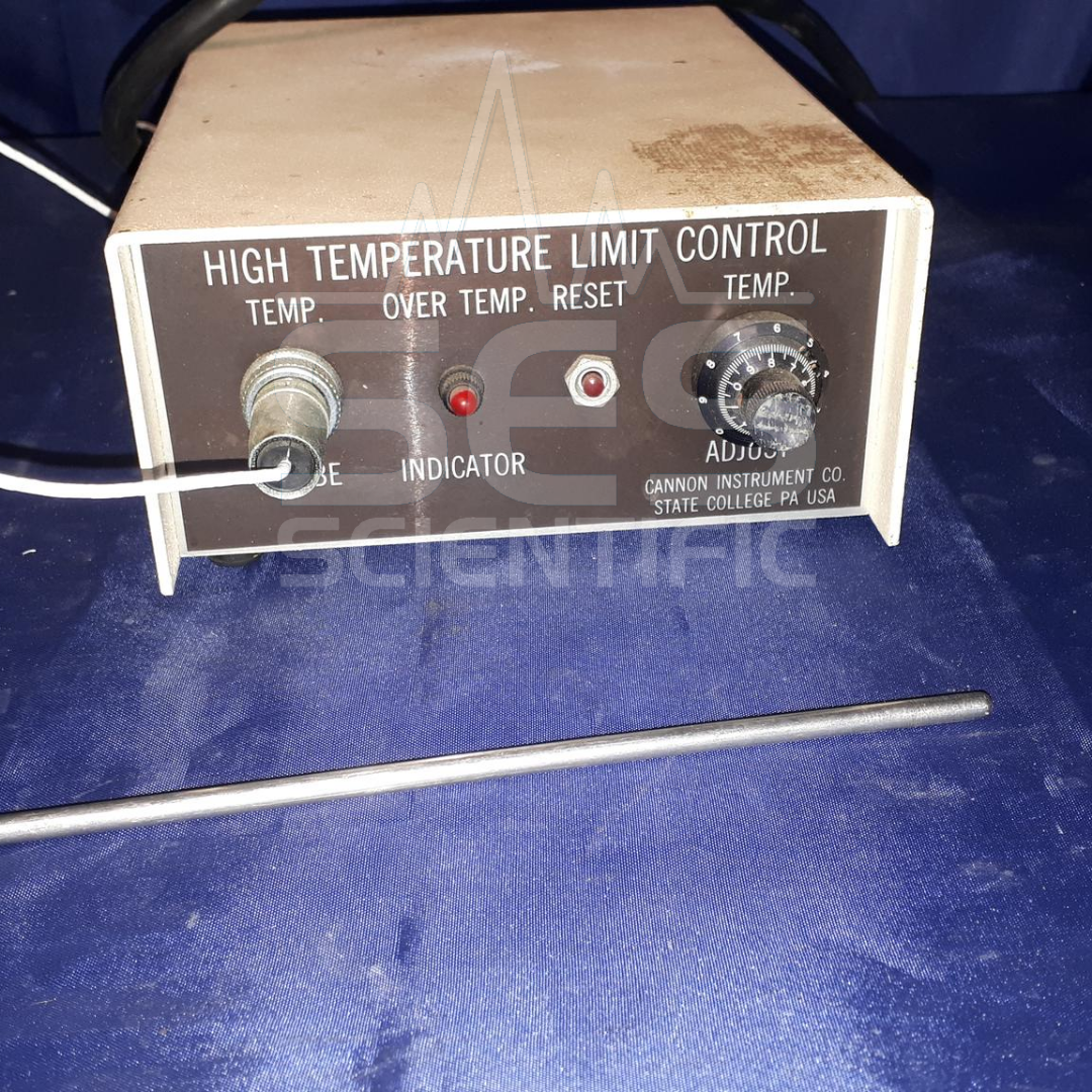 Cannon High Temp Controller HTLC-1 – Scientific Equipment Source