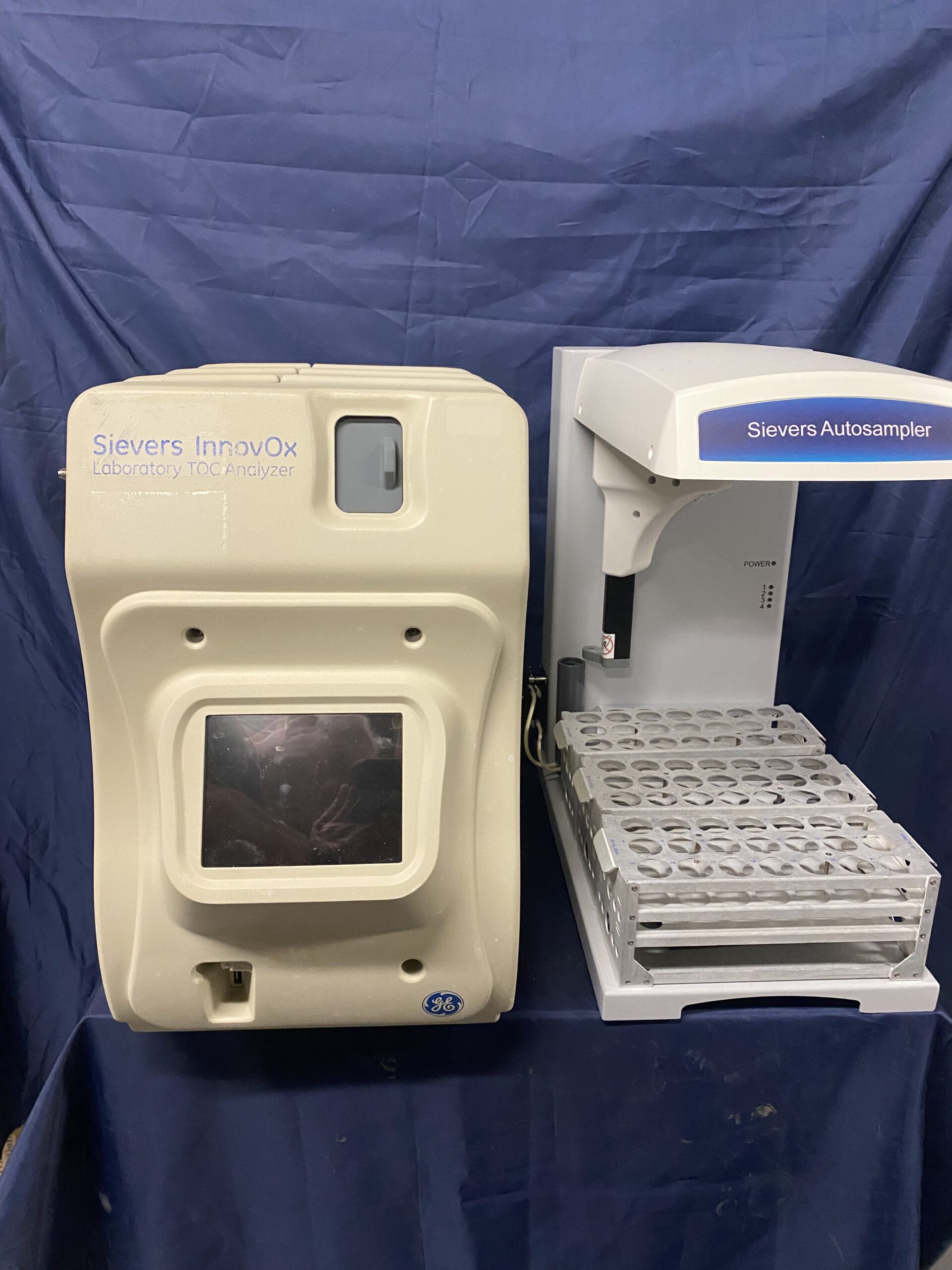 Total Organic Carbon (TOC) Analyzer, Shimadzu 5000 with Autosampler ...