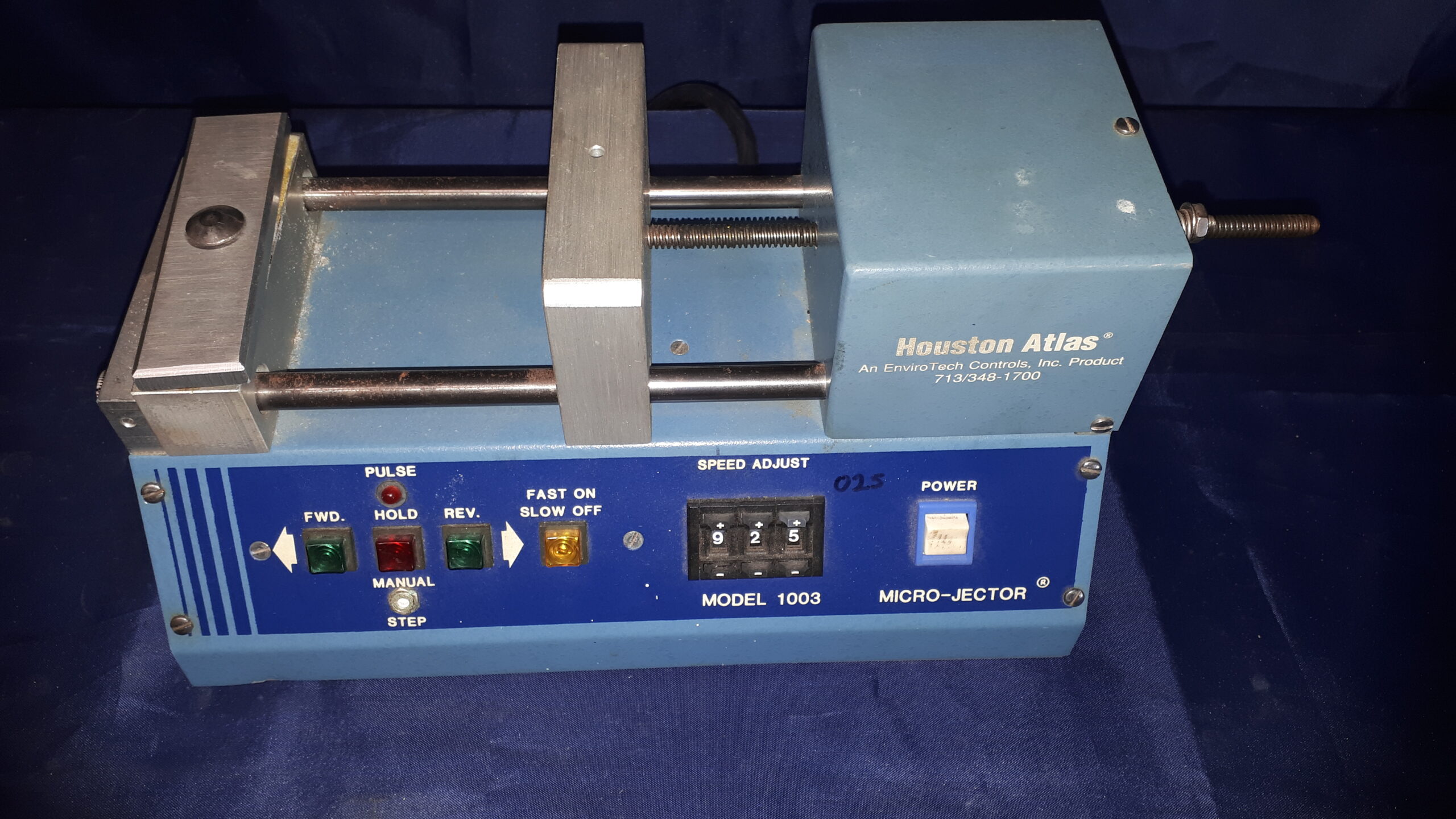 Houston Atlas Micro Injector 1002 - Scientific Equipment Source